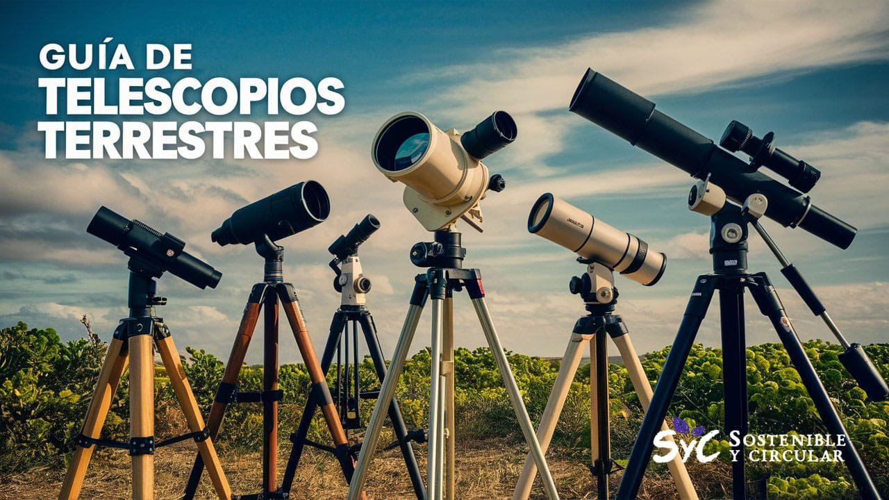 Guía completa de telescopios terrestres - Sostenible y circular