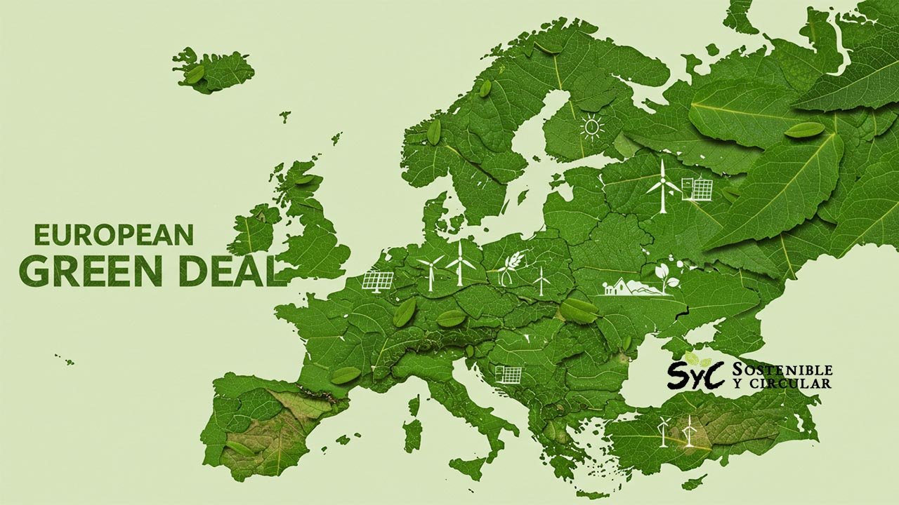 Pacto Verde Europeo: Futuro Sostenible para Todos - Sostenible y circular